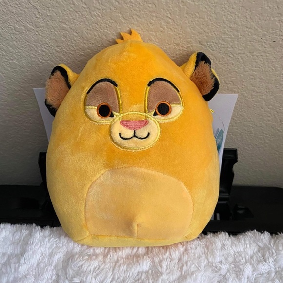 Squishmallows | Other | Simba The Lion King Squishmallow 7 | Poshmark